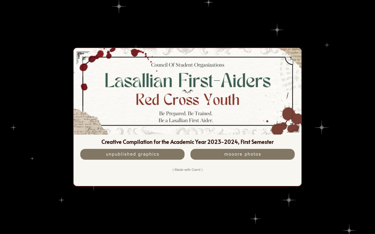 First Sem | 23' - 24'